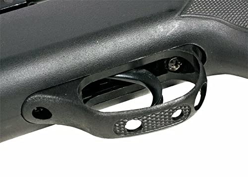 Hatsan Edge .22 Cal 1000 FPS / 21 FPE - Brake Barrel Air Rifle .22 Caliber w/ 3-9X32 Scope, QuietEnergy (QE) & Spring Piston | Small & Medium Game air Gun + Wearable4U 250x Pellets Bundle
