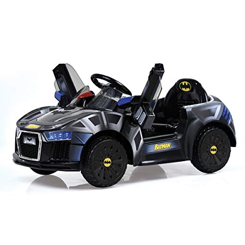 Hauck E-Batmobile Electric Ride on 6V, Black