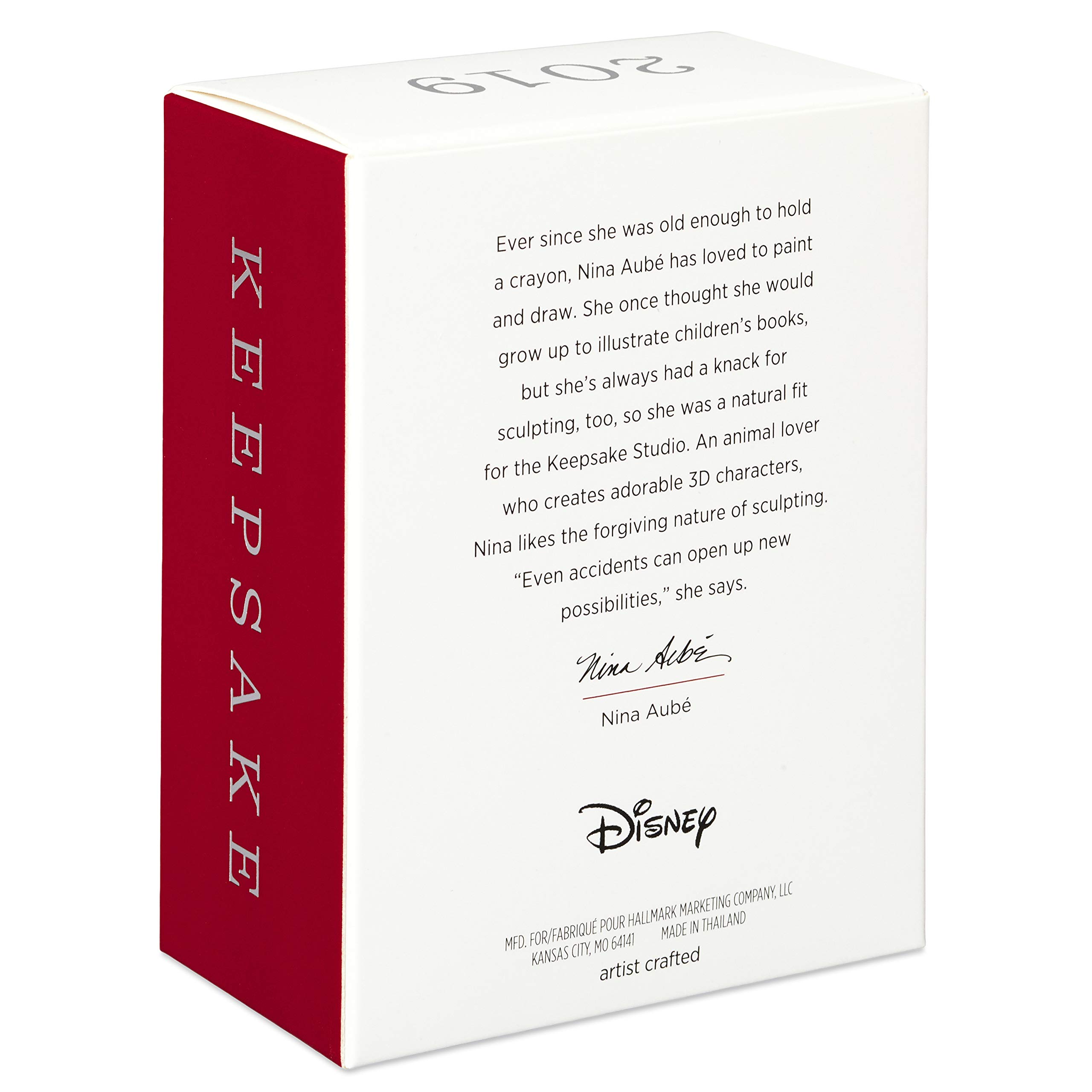Hallmark Keepsake Christmas Ornament 2019 Year Dated Disney Minnie Mouse One Smart Cookie,