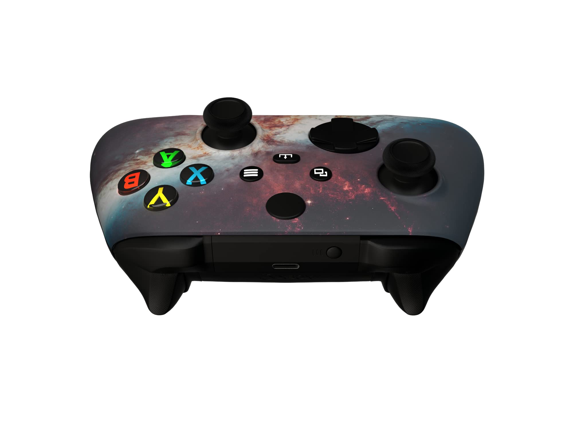 Lindvior Front Shell Housing Faceplate Cover for Xbox Series X Controller Faceplate & Xbox Series S Controller Faceplate - Controller Not Included