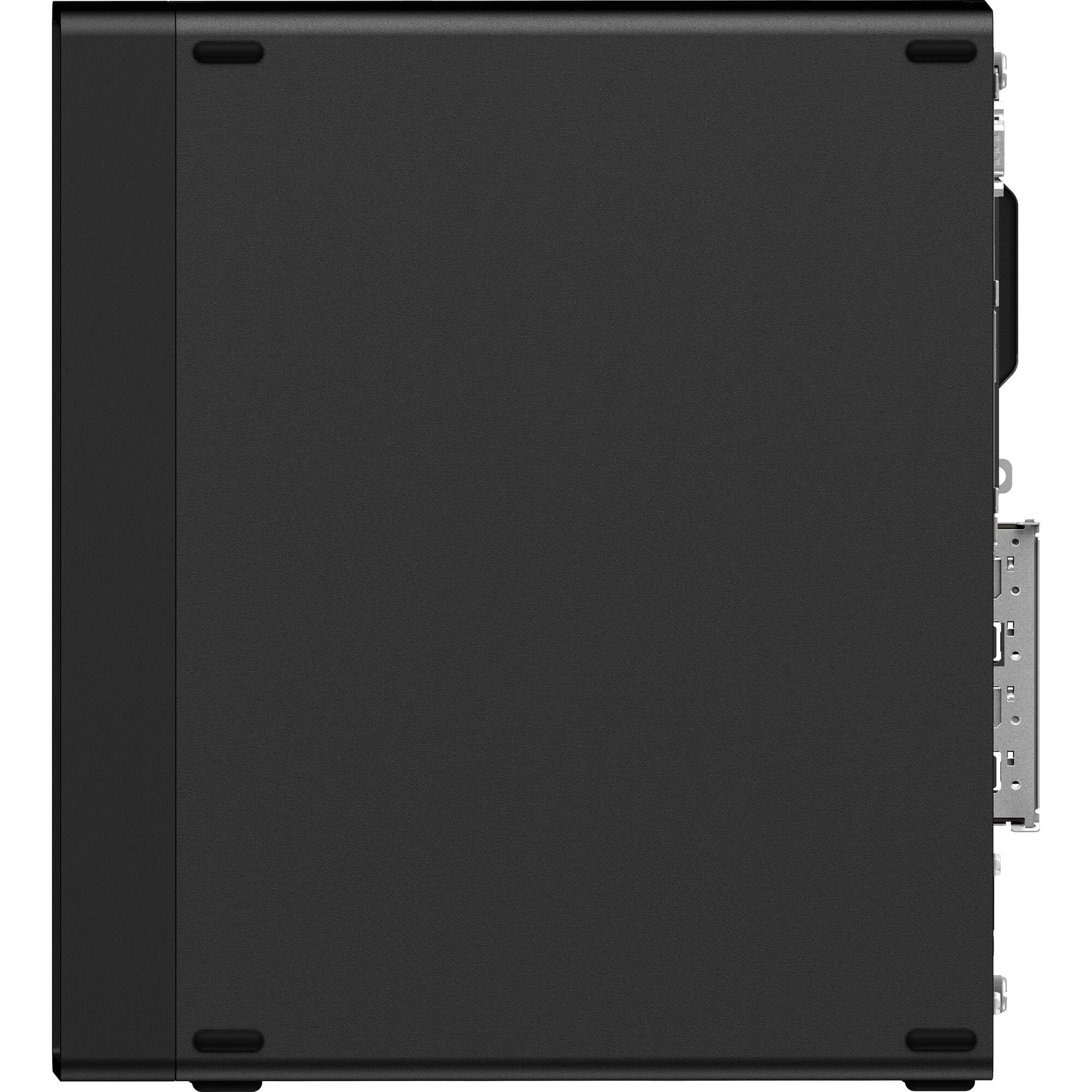Lenovo ThinkStation P340 SFF Business Desktop (Intel i7-10700 8-Core, 32GB RAM, 1TB PCIe SSD, T1000 4GB, WiFi 6, Bluetooth 5.2, Ethernet LAN (RJ-45), Black, Win 11 Pro) with Hub