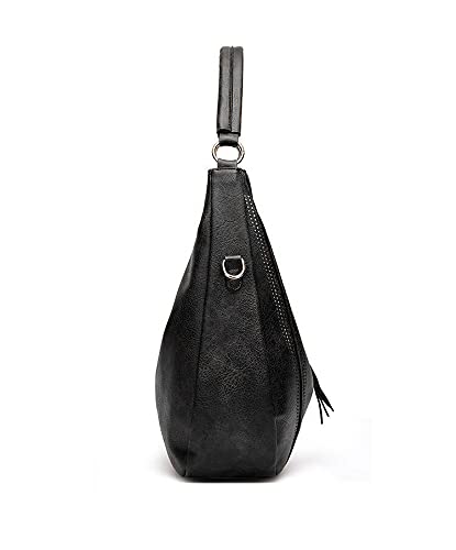 HgOgTg Women Shoulder Bag Leather Stylish Crossbody Tote Travel Top-Handle