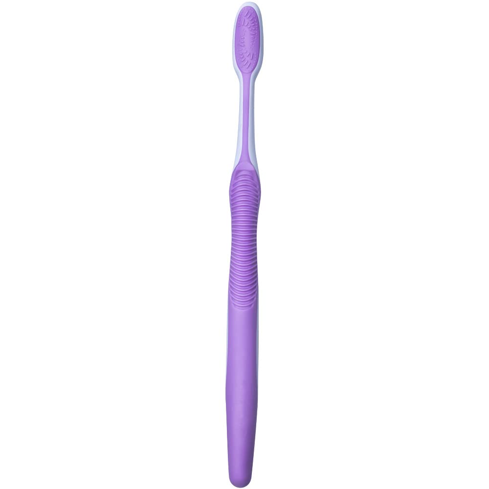 Oral-B 3D White Vivid Toothbrush, 35 Soft (Colors Vary) - Pack of 2