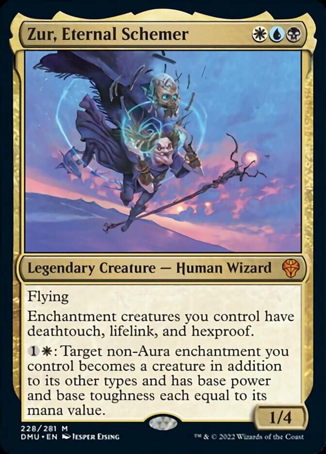 Magic: the Gathering - Zur, Eternal Schemer (228) - Dominaria United