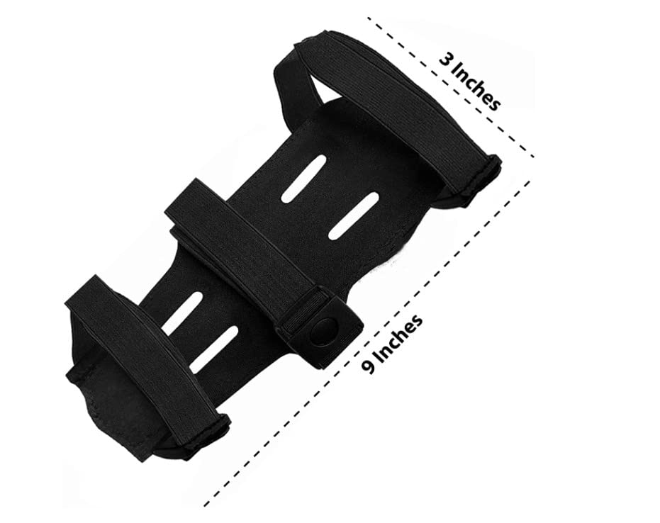 KAAIVERO Archery Arm Guard Adjustable Protective 3-Strap Accessory Lightweight Hunting Target Shooting Adult Unisex