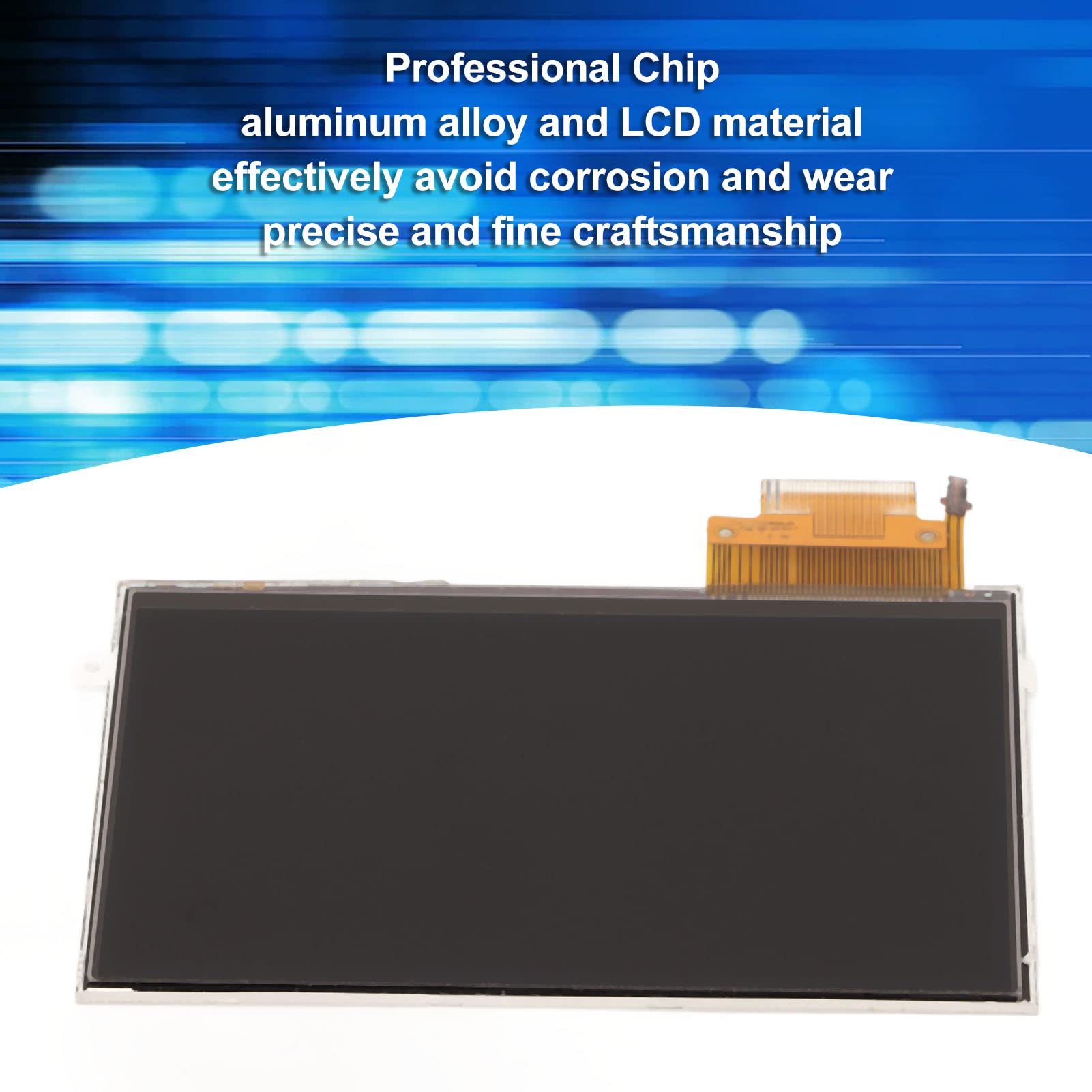 LCD Display Screen Replacement for 2000 2003 2004 2001, Replacement LCD Backlight Screen for Console Accessories Replacement Parts