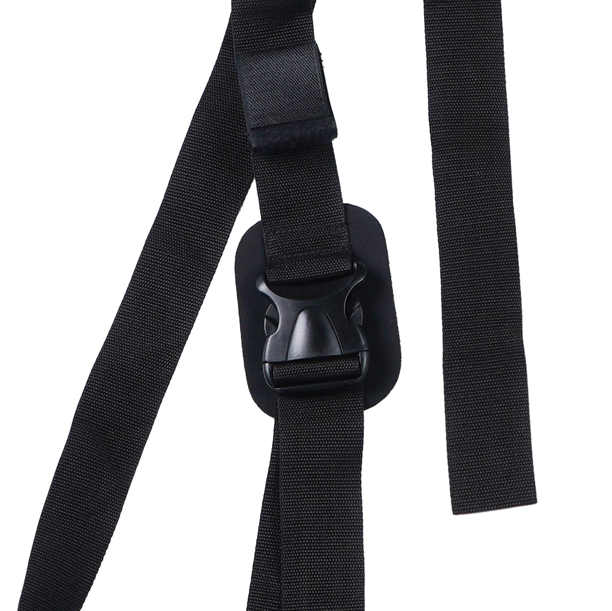Ikerall Multi-use SUP Shoulder Carry Strap Soft Kayak Storage Sling, Adjustable Length Nylon Carry Sling with Metal Buckle for Surfboard Canoe Paddle Board Carrying Accessories