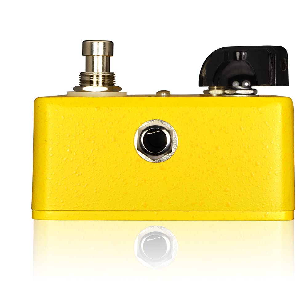JOYO Fuzz Pedal Between Overdrive& Distortion Across Classic & Mordern Tone for Electric Guitar Effect High-end Edition Dr.J Series (D56)