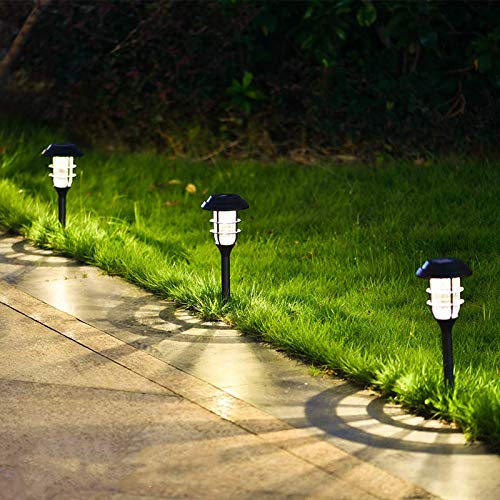Home Garden Plug-in Lights, Solar Led Energy-Saving Lights, Colorful Flashing Lamp Beads, Intelligent Sensor Automatic Switch Lights, Suitable for All Kinds of Weather.