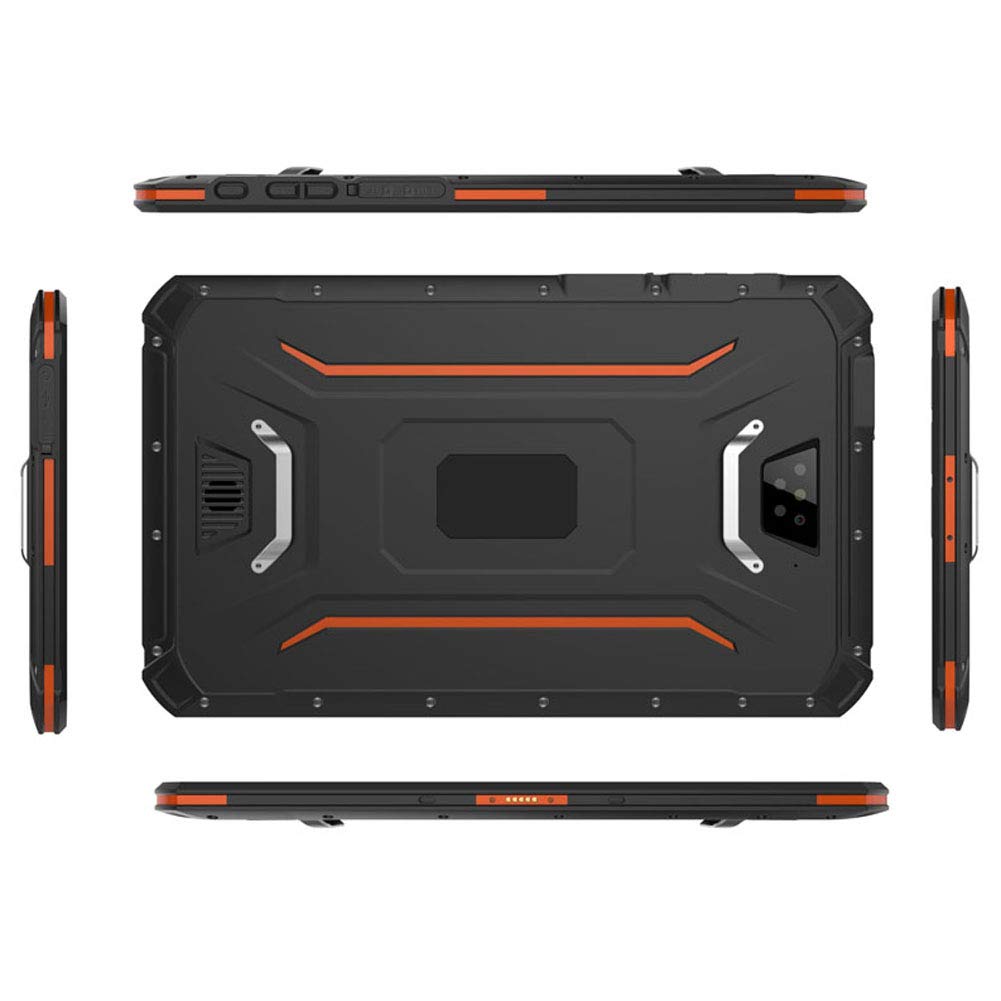 HiDON 10.1inch win10 Waterproof Tablets IP68 Z8350 CPU Supports OTG/4g Network/Rugged Tablets with 10000mAh Battery Rugged Tablets