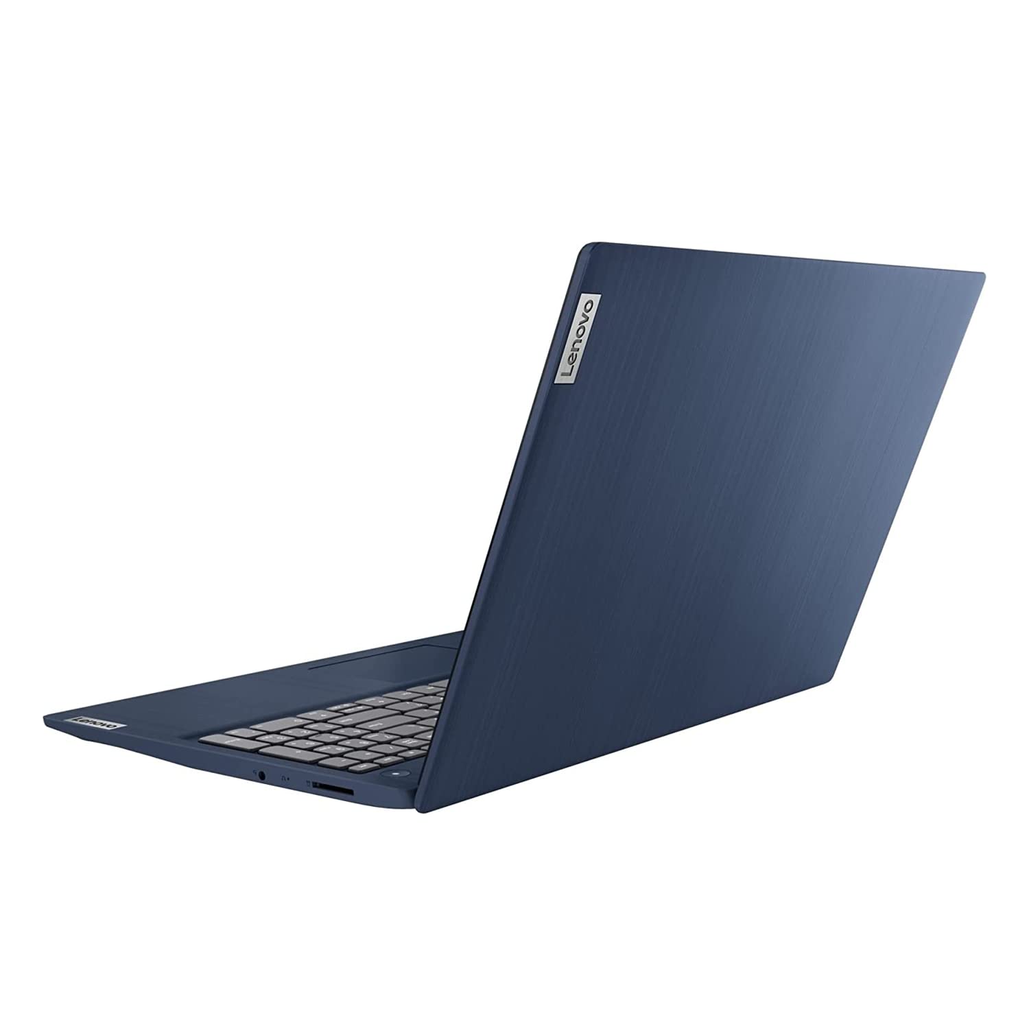 Lenovo IdeaPad 3i Laptop, 15.6โ FHD, 11th Gen Intel Core i3-1115G4 Processor, 8GB DDR4 RAM, 256GB PCIe NVMe SSD, Fingerprint Reader, SD Card Reader, HDMI, Webcam, Windows 10 Home, Blue