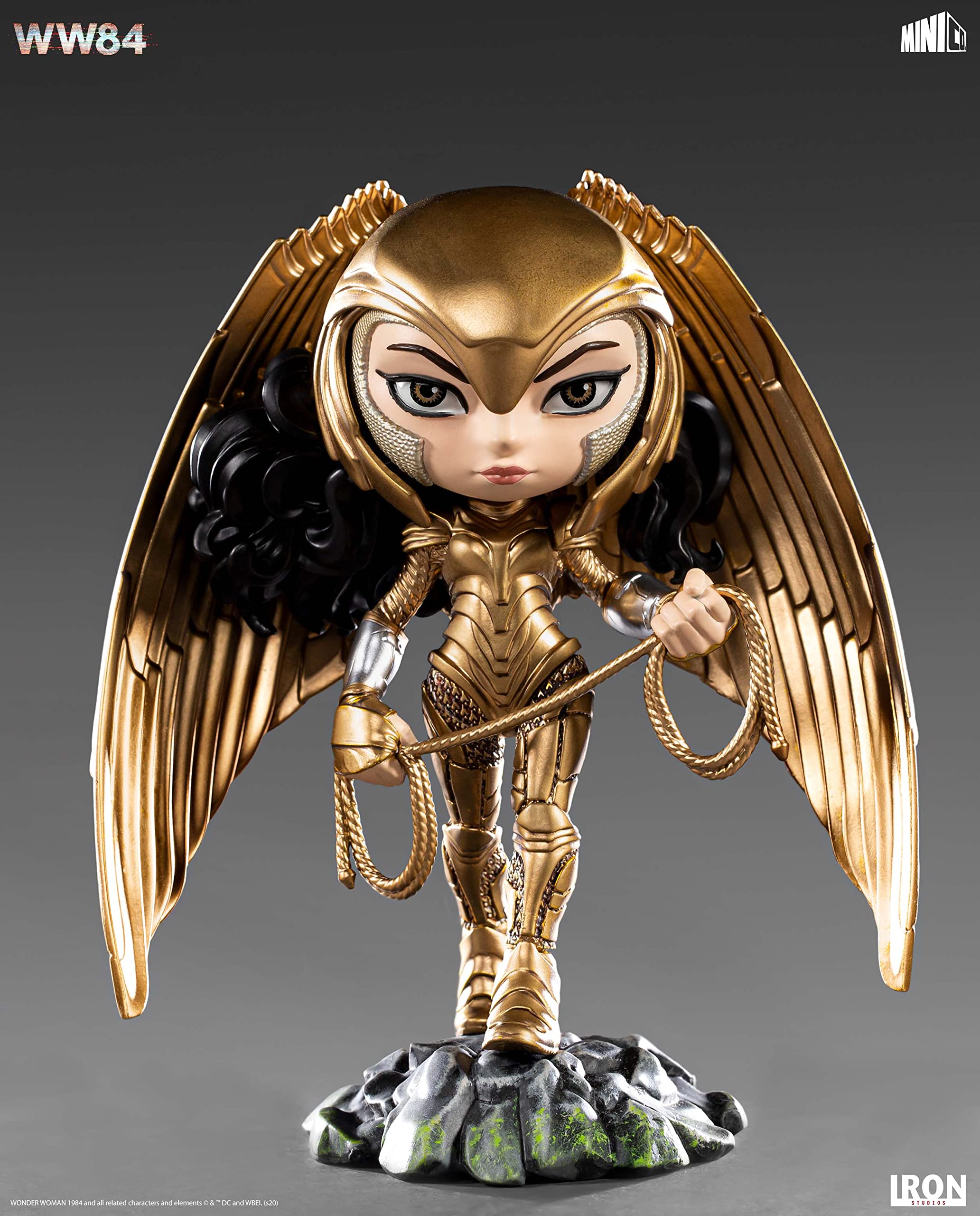 Iron Studios - WW84 - Wonder Woman (Armored Version) Minico