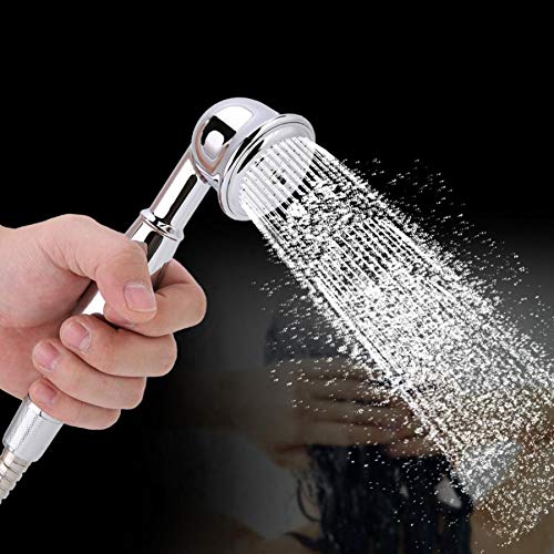 Handheld Bathroom Fitting Nozzle,Stainless Steel Shower Set Shower Head System Bathroom Shower Hose Kit Shower