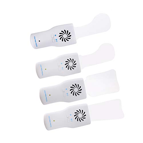 OUBO US Stock Occlusal Mirror Orthodontic LED Fog-Free Photo Mirror Stainless Steel Observation Mirror