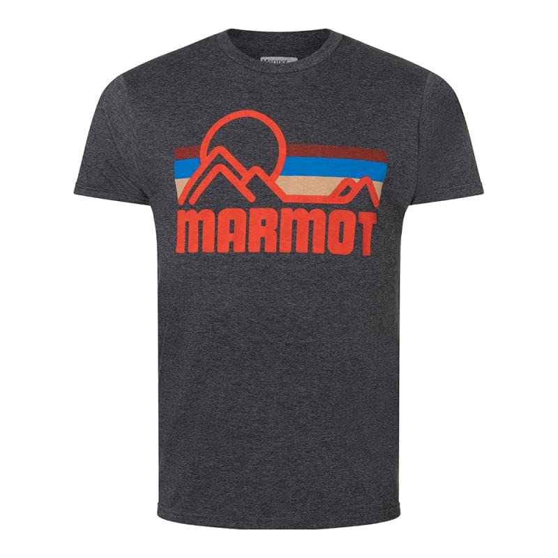 MARMOT Men's Coastal Short Sleeve T-Shirt, White, X-Large