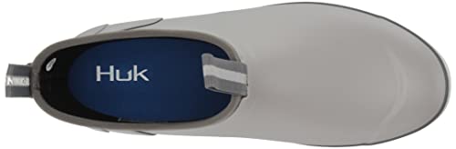 Huk Men's Rogue Wave Shoe, High-performance Fishing & Deck Boot, Grey - New, 12