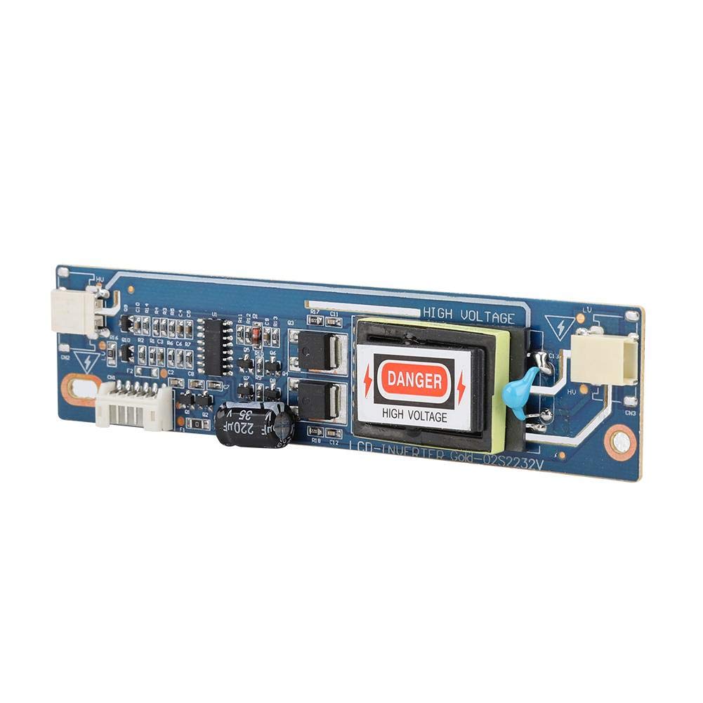 High Pressure Inverter Board CCFL Dual Lamp Large Port High Pressure Inverter Board for 10-22" LCD Screen Backlight 10-28V