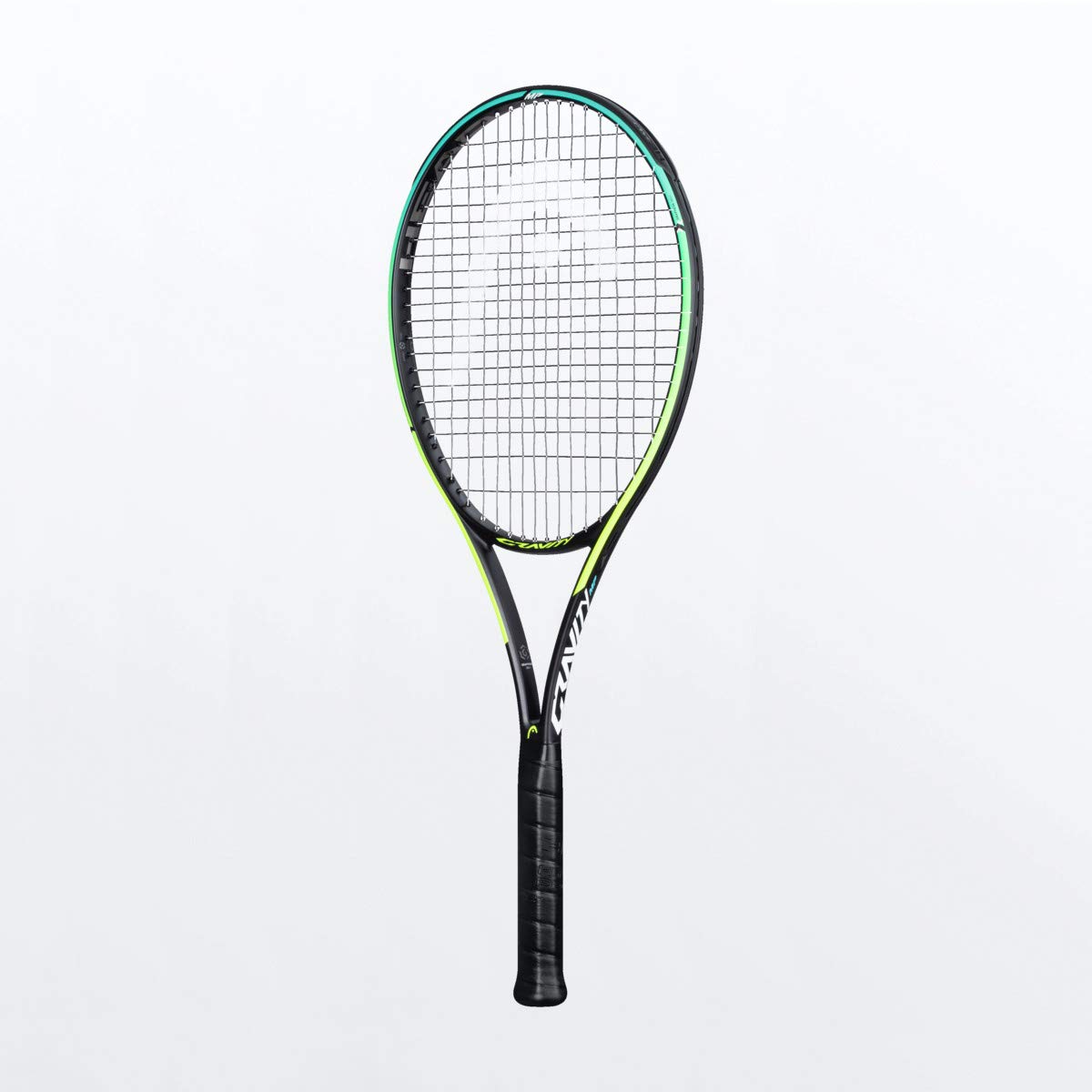 HEAD Gravity MP Tennis Racquet - 27 Inch Performance Adult Racket - 4 5/8 Grip, Unstrung