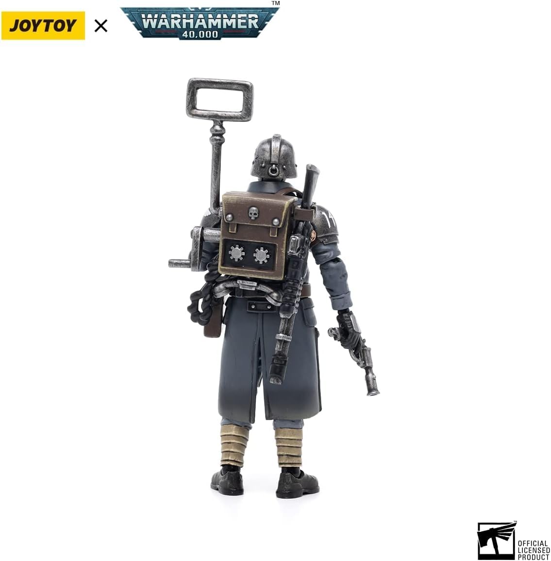 JoyToy Death Korps of Krieg Veteran Squad Guard Commissar 1:18 Scale Action Figure