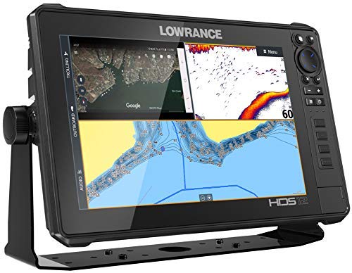 HDS-12 Live - 12-inch Fish Finder No Transducer Model is Compatible StructureScan 3D Active Imaging Sonar. Smartphone Integration. Preloaded C-MAP US Enhanced Mapping. … (Renewed)