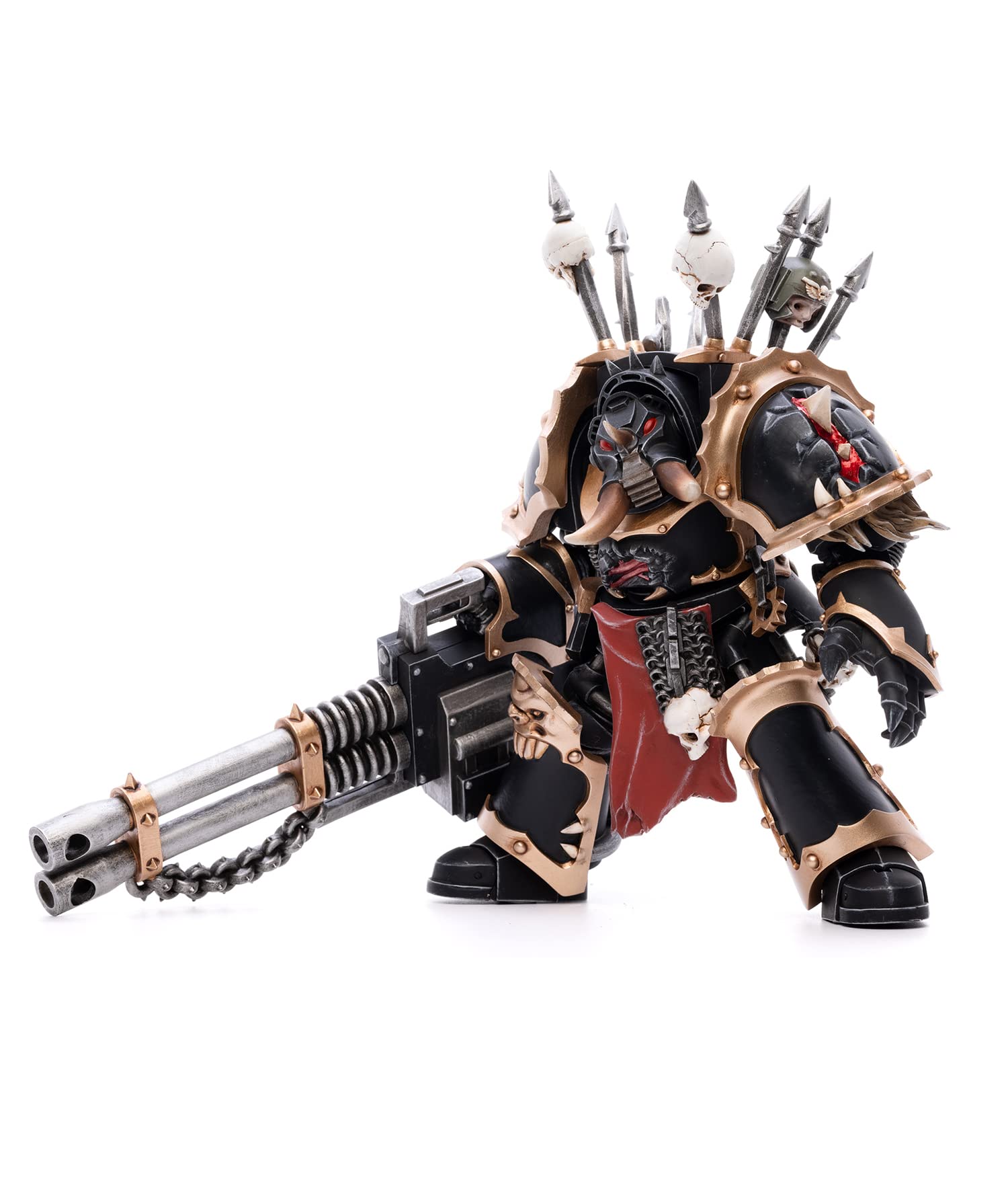 JOYTOY Warhammer 40K Mecha 1/18 Action Figures Chaos Space Marines Black Legion Chaos Terminators-Gornoth