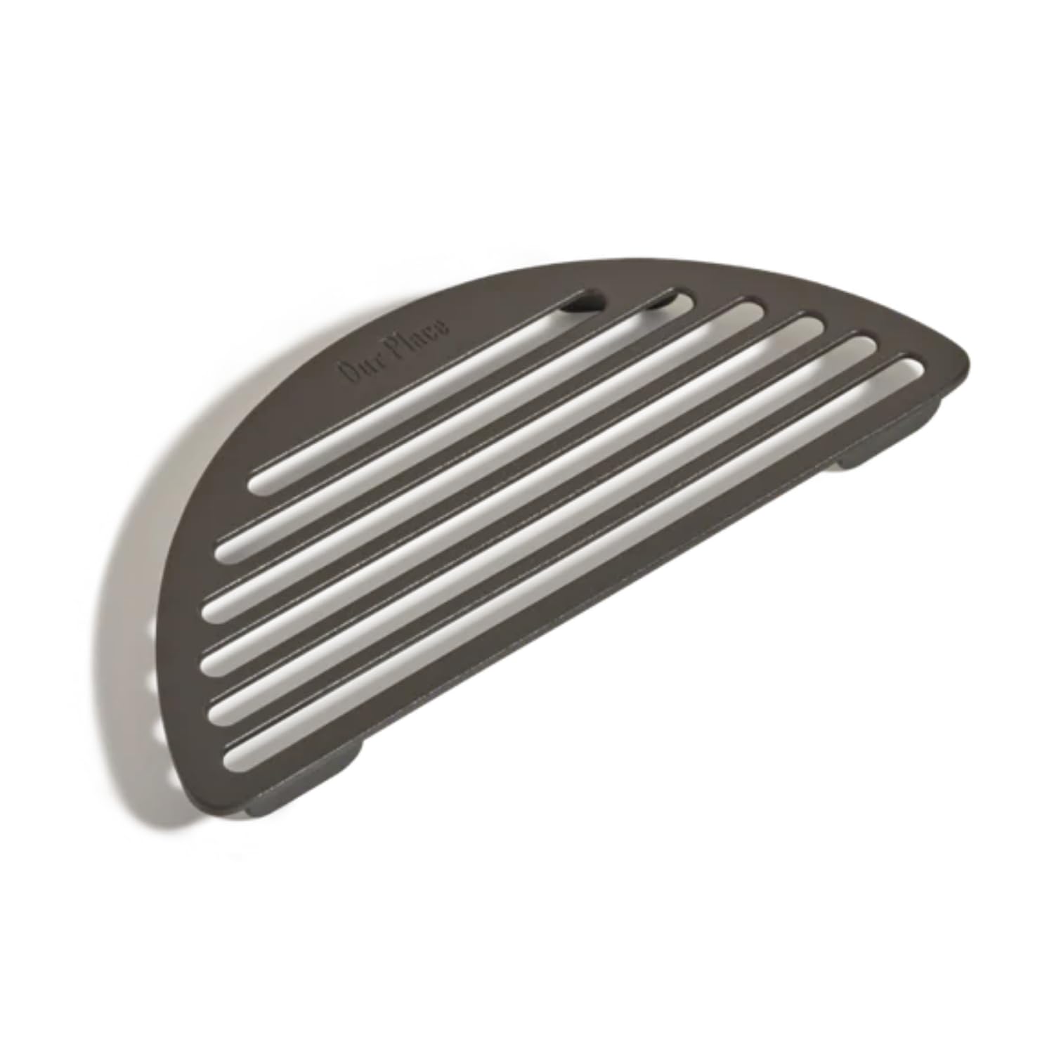 Our Place Fry Deck - Nonstick Ceramic Coated Frying Accessory for Always Pan & Perfect Pot | Lightweight, Heat-Resistant | Includes Cooking Chopsticks | Enhances Frying Experience | Char