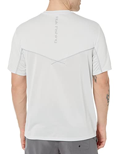HUK Icon X Short Sleeve Shirt|Fishing Shirt with Sun Protection