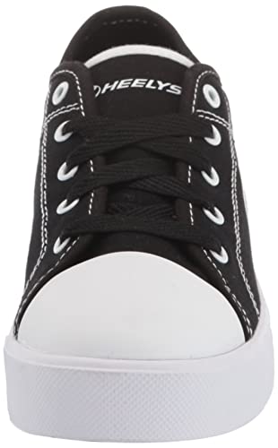 HEELYS Classic X2 (Little Kid/Big Kid/Adult) Black/White 1 Little Kid M