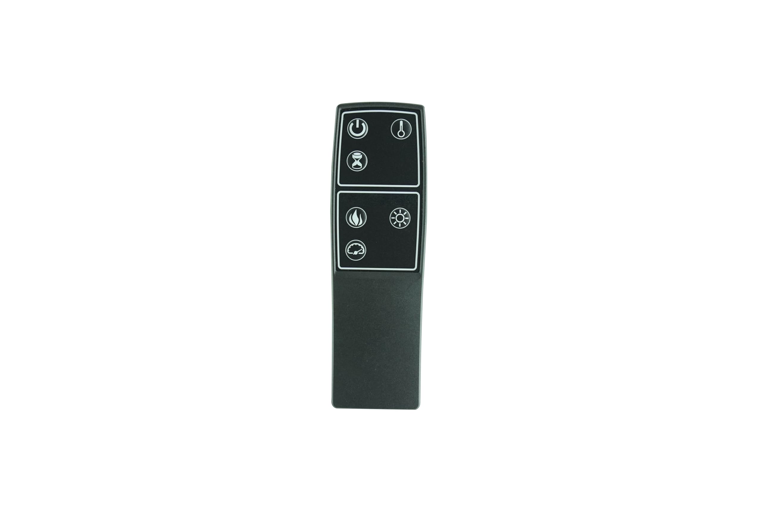 HCDZ Replacement Remote Control for Twin-Star ChimneyFree ClassicFlame Duraflame 18EF031GRP 18EF031SRP 23EF031GRP 23EF031SRP 25EF031GRP 26EF031GRP 26EF031SRP Electric Infrared Fireplace Stove Heater
