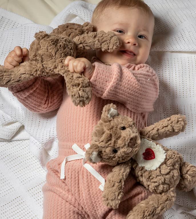 Mary Meyer Putty Stuffed Animal Soft Toy, 11-Inches, Tickles Bear