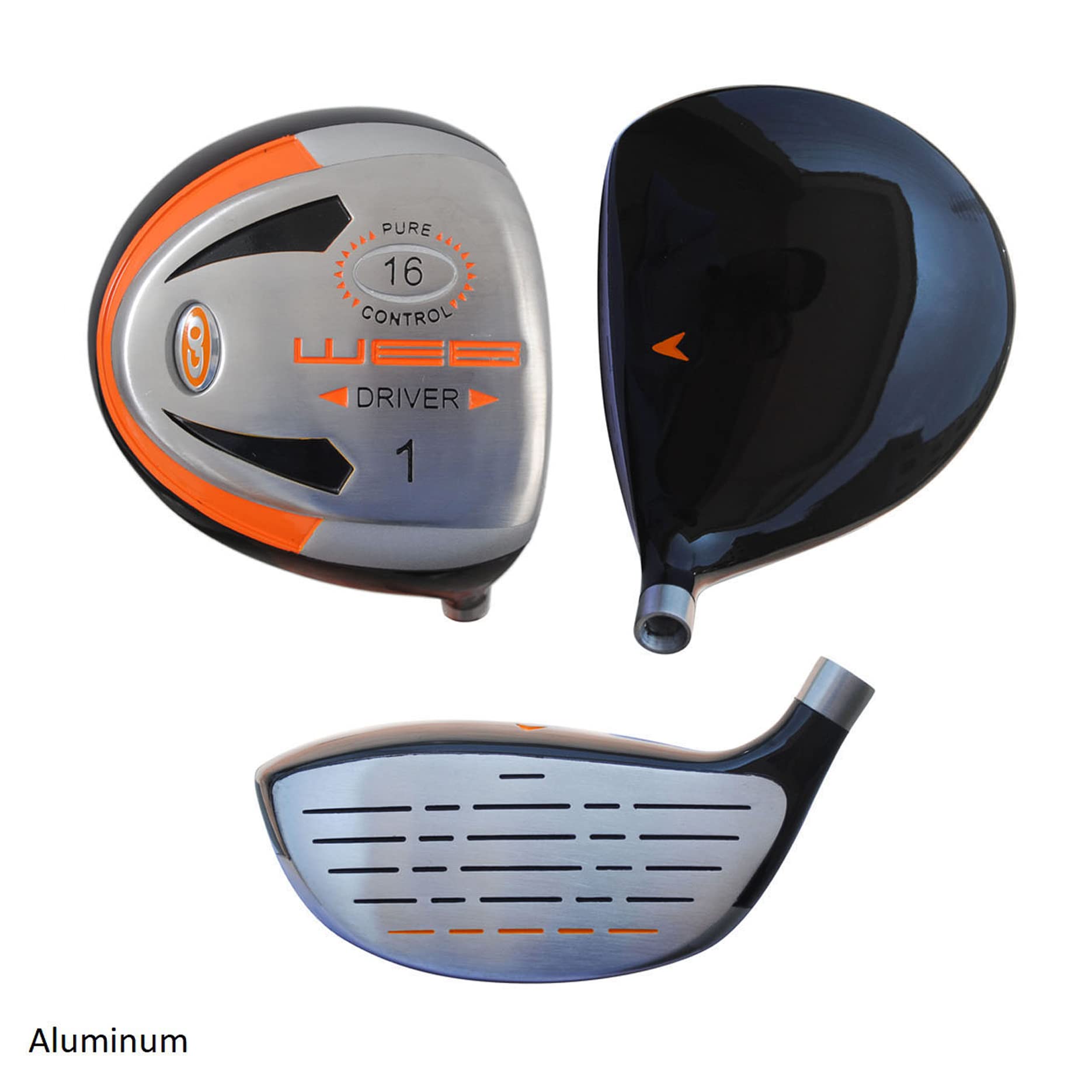 JP Lann Junior Golf Club Youth Complete 7 Piece Set with Bonus Gifts for Kids- 2 Age Groups- Right Handed (Ages 6-8)