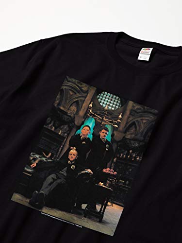 Harry Potter Men's Draco Malfoy's Gang, Black, Medium