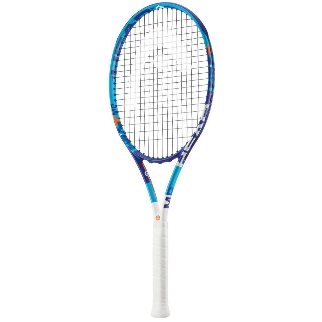 HEAD Graphene XT Instinct MP Tennis Racquet - Pre-Strung 27 Inch Intermediate Adult Racket - 4 3/8 Grip