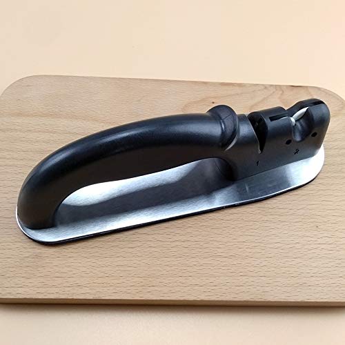Handle Sharp Knife Sharpener Household Square Head Sharpener Two Slot Tungsten Steel Ceramic Sharpening Stone Kitchenware