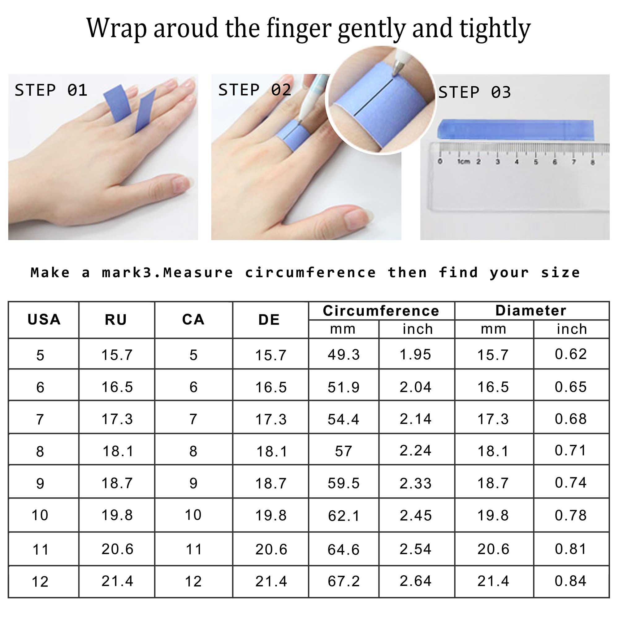 Jstyle 14K Gold Filled Rings Stacking Rings for Women StackableThin Ring Plain Knuckle Thumb Statement Rings Midi Pinky Band Rings Comfort Fit 3PCS 3mm 9
