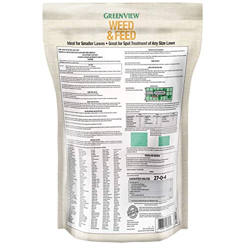 GreenView Weed & Feed - 7 lb. - Covers 2,500 sq. ft.