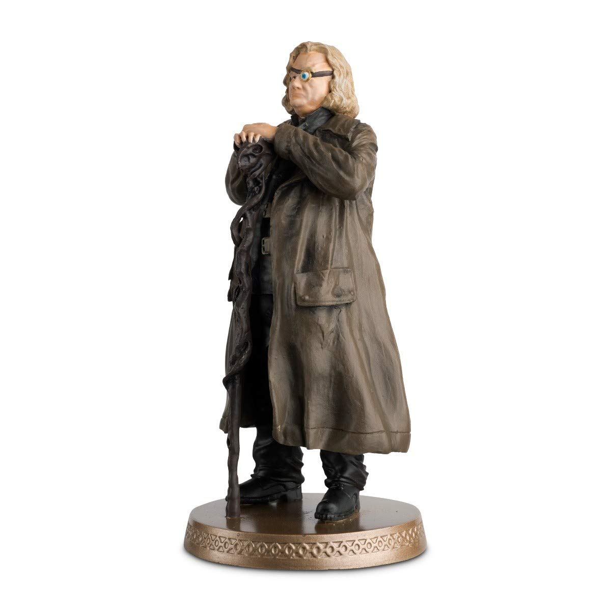 Hero Collector Wizarding World Figurine Collection | Alastor Mad-Eye Moody with Magazine Issue 20 by Eaglemoss