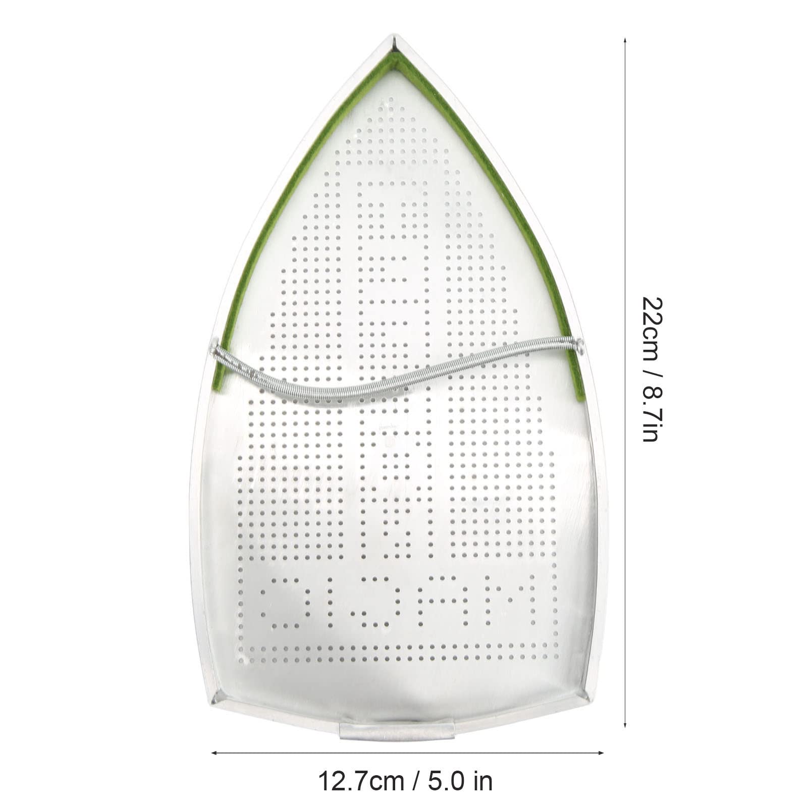 Iron Cover, Iron Shoe Cover for Ironing Shoe Cover Iron Plate Cover Protector Ironshoe for Home Use and Tailor Shop