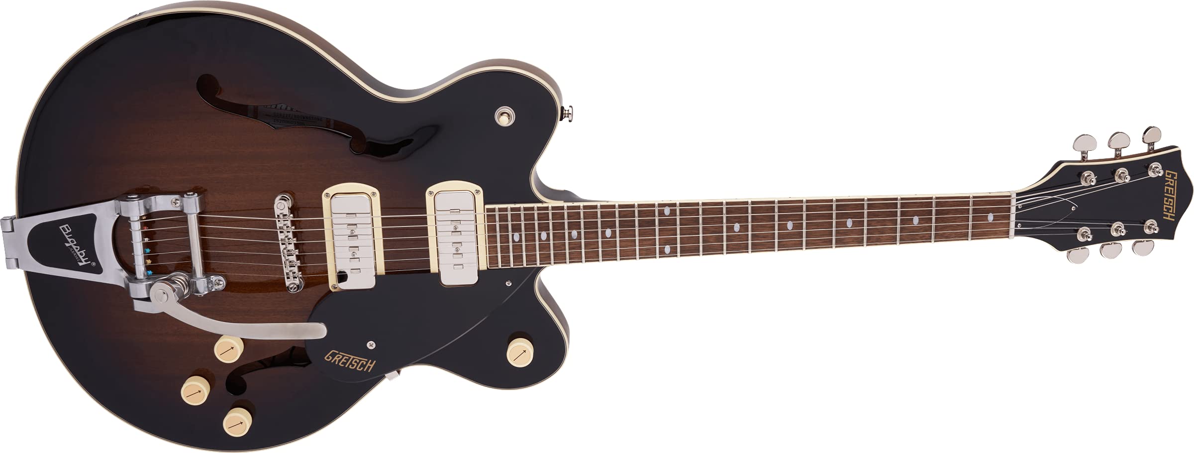 Gretsch G2622T-P90 Streamliner Center Block Double-Cut Electric Guitar - Forge Glow