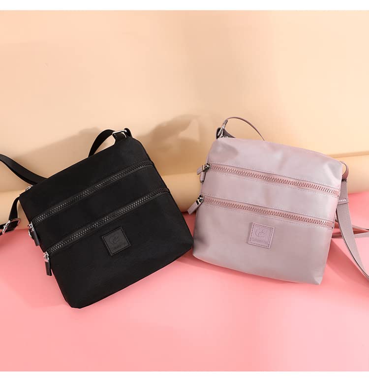 MEISEE Small Womens Crossbody Bag Cell Phone Purse Handbag Wallet with Adjustable Shoulder Strap for Women (1)