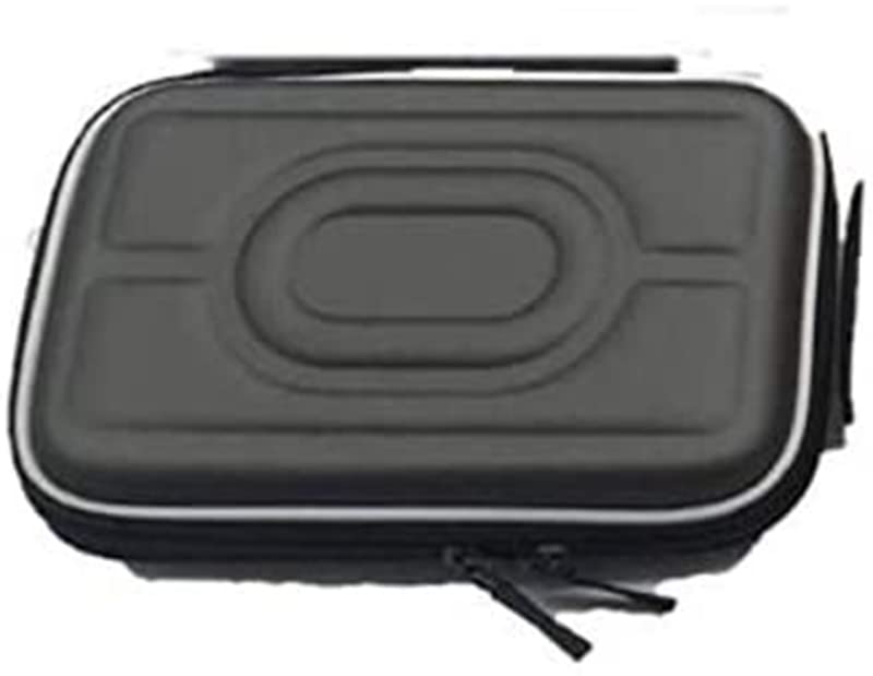 Hard Storage Bag Case Pouch Protective Cover Carrying Case Bag for Gameboy Advance GBA Gameboy Color GBC (Dark Gray)