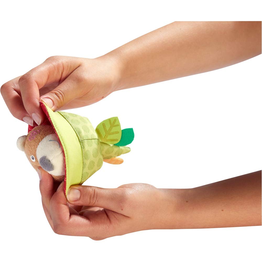 HABA Soft Plush Clutching Toy Beke The Bear