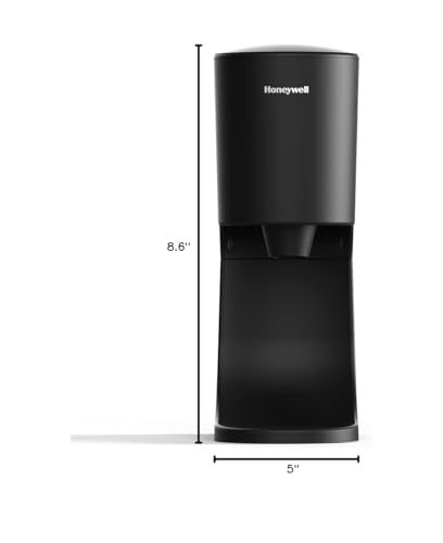 Honeywell Personal Hand Dryer, Black (HPD-100B)