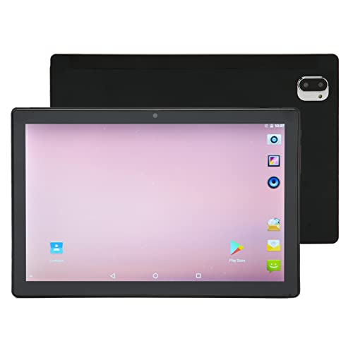 LEYT Tablet, US Plug 100-240V Night Reading Mode 4GB 256GB Support 4G Network 10 Inch Study Tablet for 11 (US Plug)
