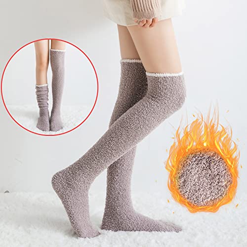 Long Socks Football No Shoe Socks for Men Womens Soft Bamboo Dress Socks Lightweight Premium Thin Crew Socks Bulk Pack