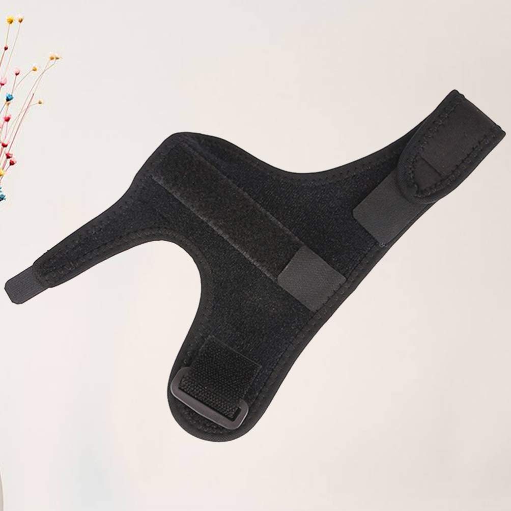 HEALLILY Thumb Splint Brace for ArthritisOor Soft Tissue Injuries (Black) Thumb Splints
