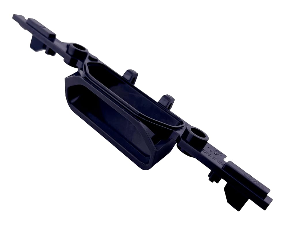 Goodsby Replacement Dust Bin Latch Clip Handle (Prevents Popping Up) for NEATO Botvac 65 70 75 80 85 D75 D80 D85 D3 D4 D5 D6 Connected Robotic Vacuum Cleaner (Black)