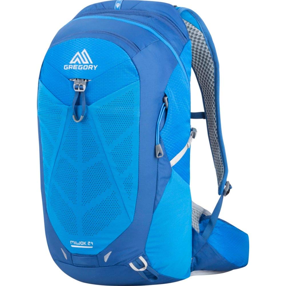 Gregory Mountain Products Miwok 24 Liter Men's Daypack, Reflex Blue
