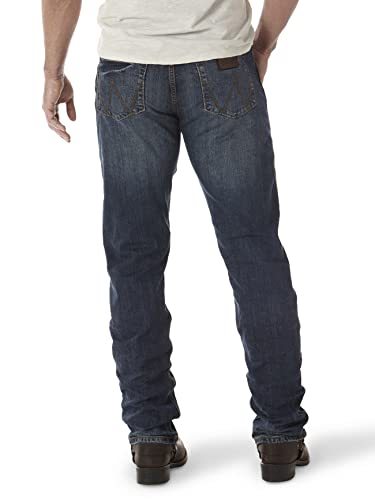 Wrangler Men's Retro Slim Fit Straight Leg Jean, Bozeman, 32W x 32L