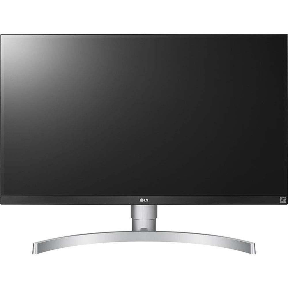 LG 27UK650-W 27" 4K HDR IPS Monitor 3840 x 2160 16:9 Bundle with Deco Gear Wired Gaming Mouse and Deco Gear Large Extended Pro Gaming Mouse Pad